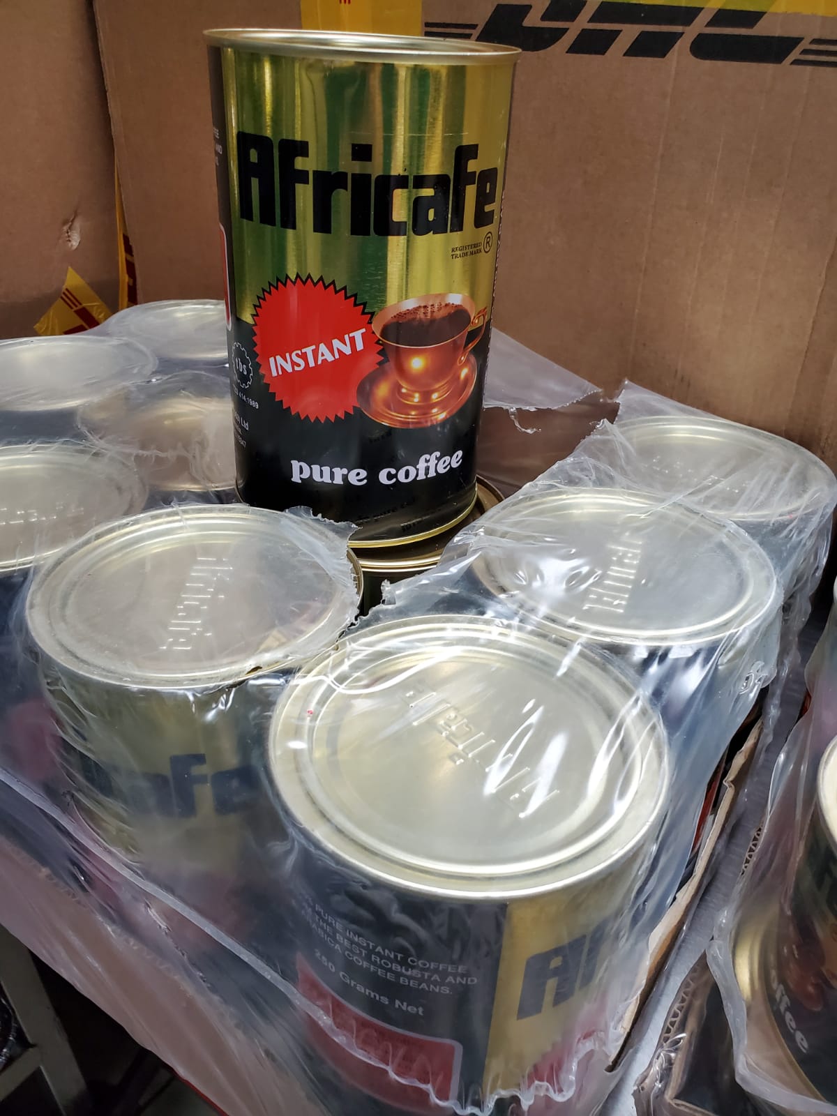 Africafe Coffee – Tree of Africa Foods Inc.