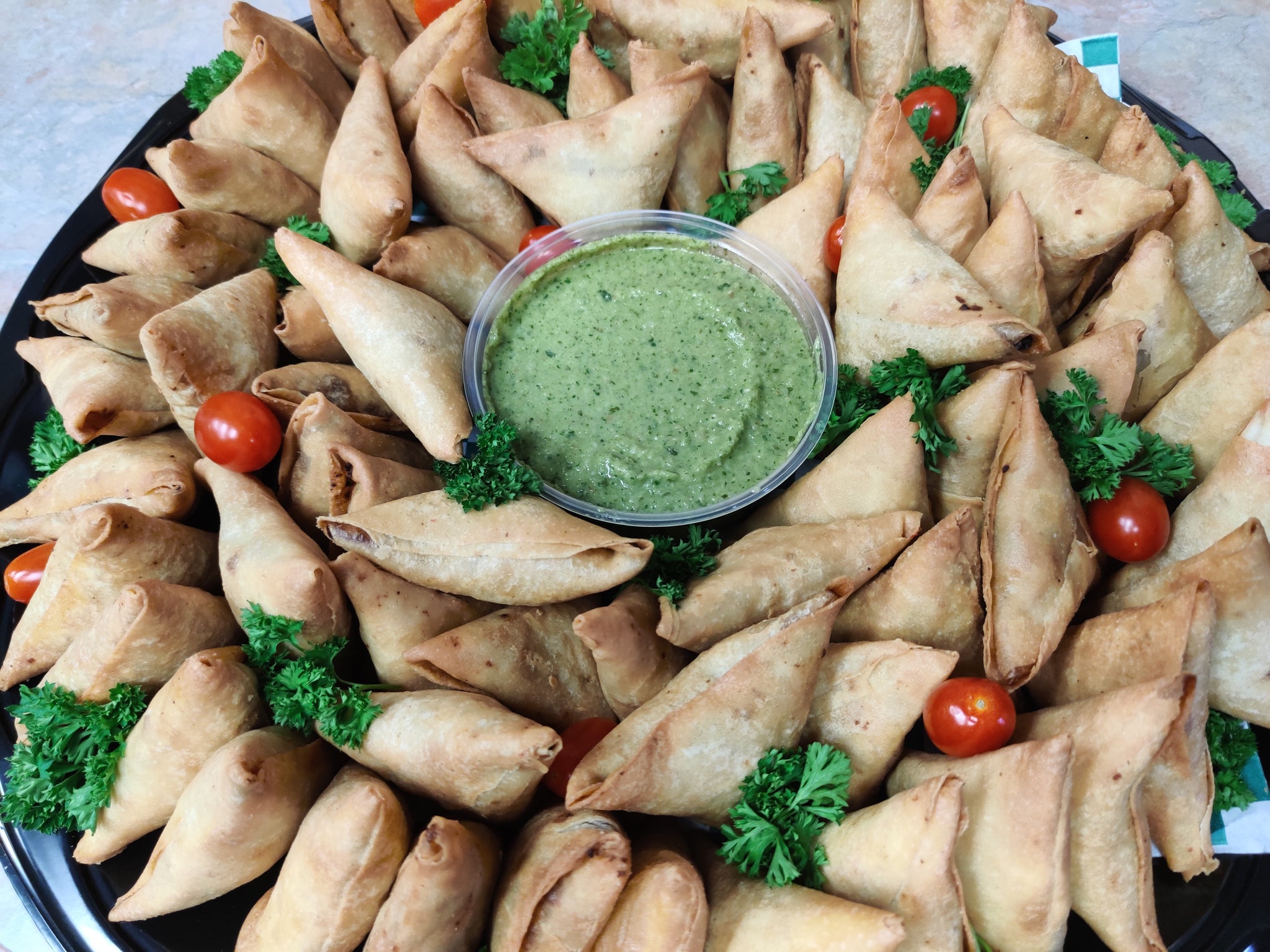 Frozen Samosas (Dozen) – Tree of Africa Foods Inc.